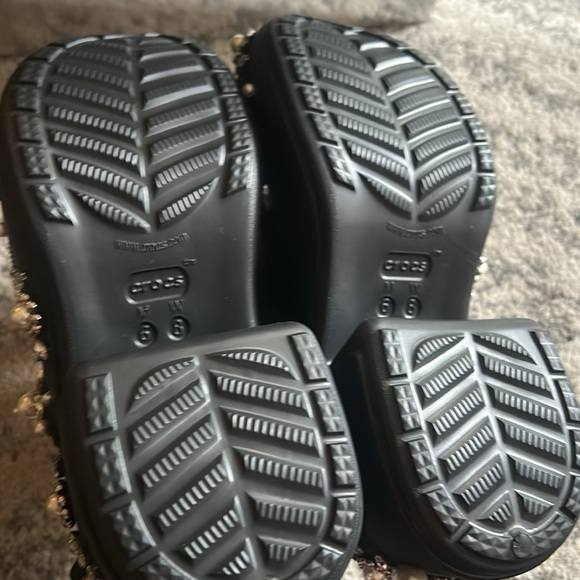 Simone Rocha | Shoes | Simone Rocha X Crocs Womens Siren Spiked Clog ...